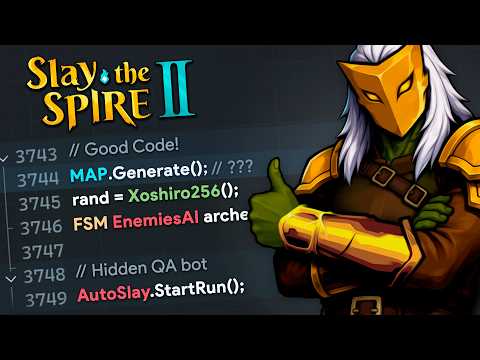 What CLEAN CODE Looks Like: Slay the Spire 2 Source Code Deep Dive