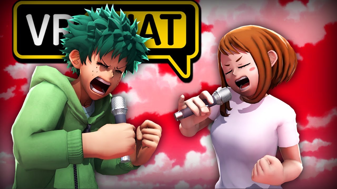 Class 1-A Forms A Rock Band In VRChat! (VRChat Funny Moments ...