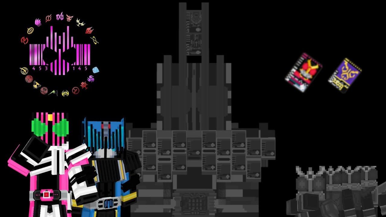 Addon/Mod Kamen Rider Decade V1 BE By Arret Gamers BE MCBE 1.19+ - YouTube