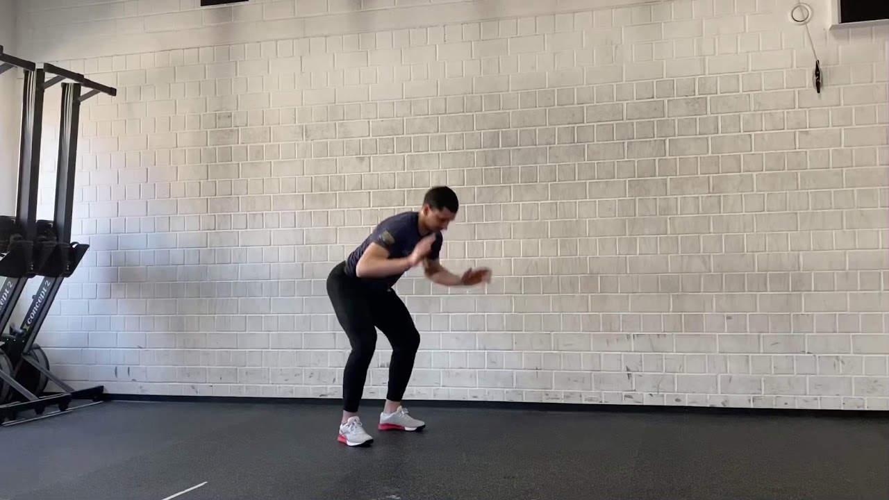 Man Maker (Push Up + Row Left + Row Right + Burpee) - YouTube