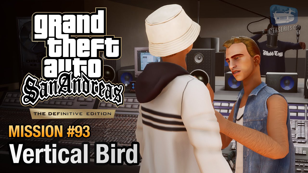 GTA San Andreas Definitive Edition - Mission #93 - Vertical Bird - YouTube
