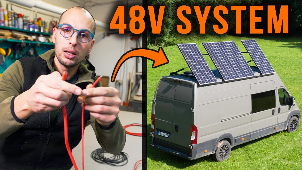 How to Wire HIGH-TECH CAMPERVAN like a PROFESSIONAL / Van Build Season ...