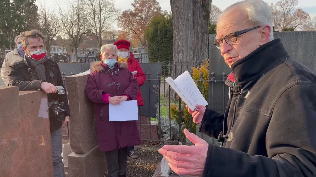 MULHOUSE : HOMMAGE A NATHAN KATZ PAR JEAN-PAUL SORG - YouTube