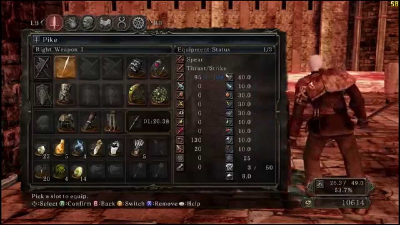 Dark Souls 2: When Patches meets Clerics - YouTube