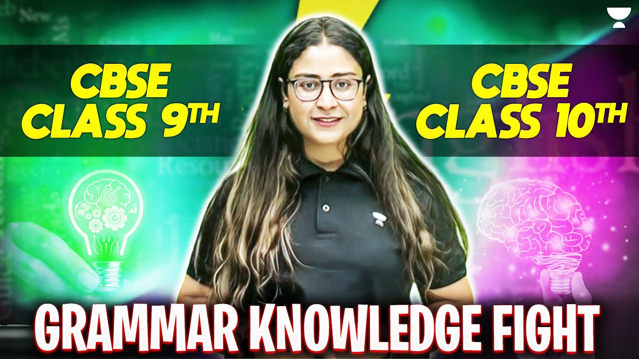 CBSE Class 9th Vs CBSE Class 10th 🔥 | Grammar Knowledge Fight | By Nikita - YouTube