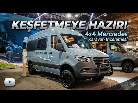 Yoldan Çık...! 4x4 Sprinter Karavan 
