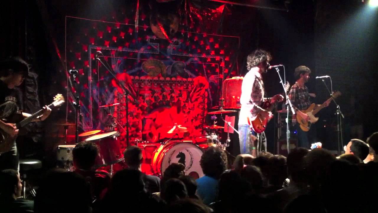 RX Bandits "1980/One Million Miles An Hour, Fast Asleep" Live 07/06/11 ...