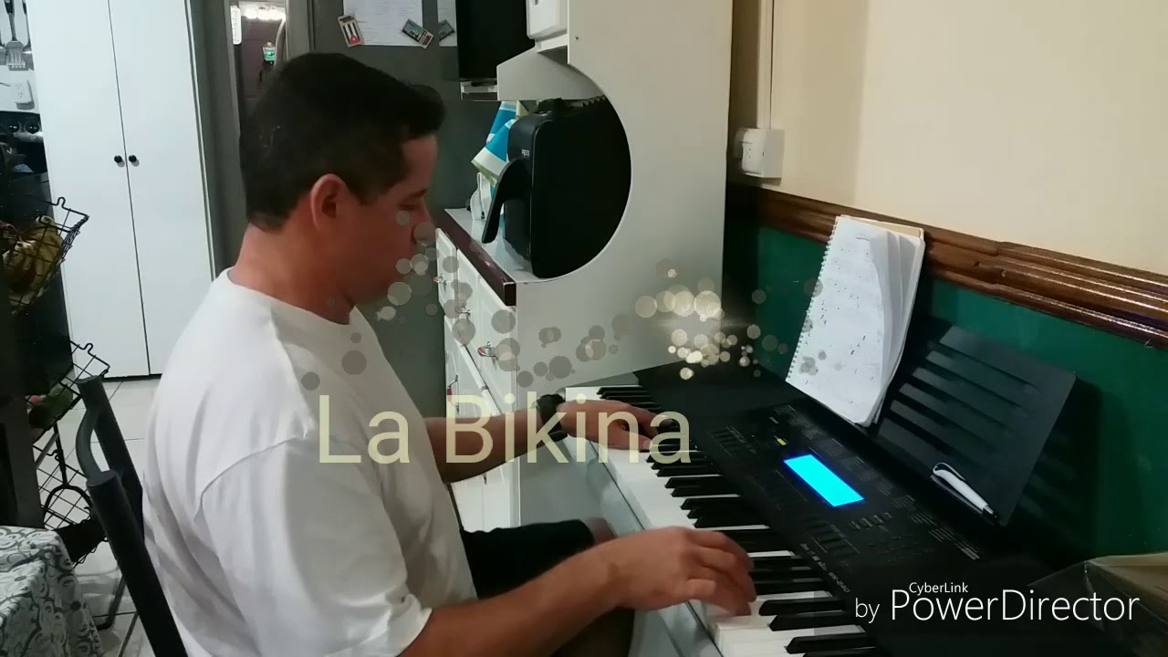 La Bikina - Rafael Gamboa - YouTube