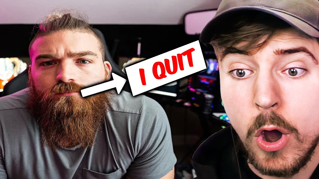 The Real Reason Behind Why Jake The Viking Left! #mrbeast # ...
