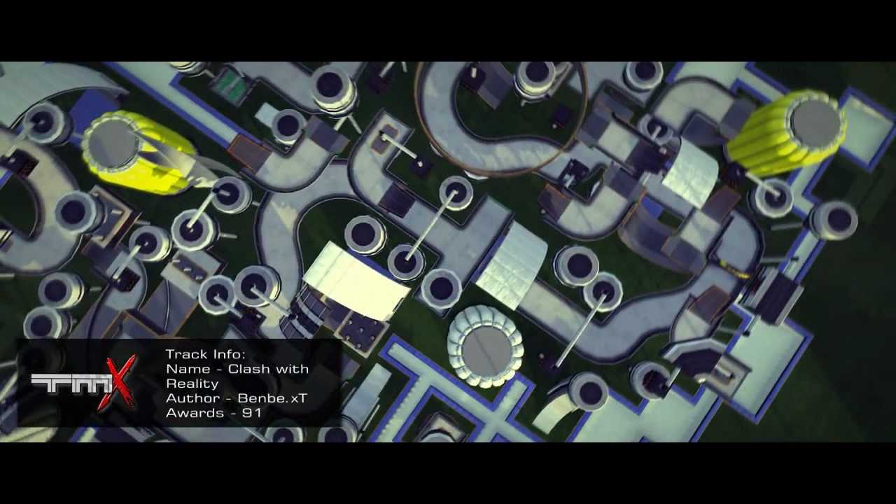 Trackmania | Tech Maps - Top 10 Most Awarded by duby - YouTube