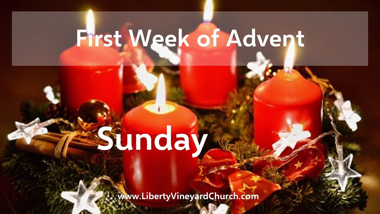 Multimedia Advent Devotional - Week 1, Sunday - Jeremiah 33:14-16 - YouTube
