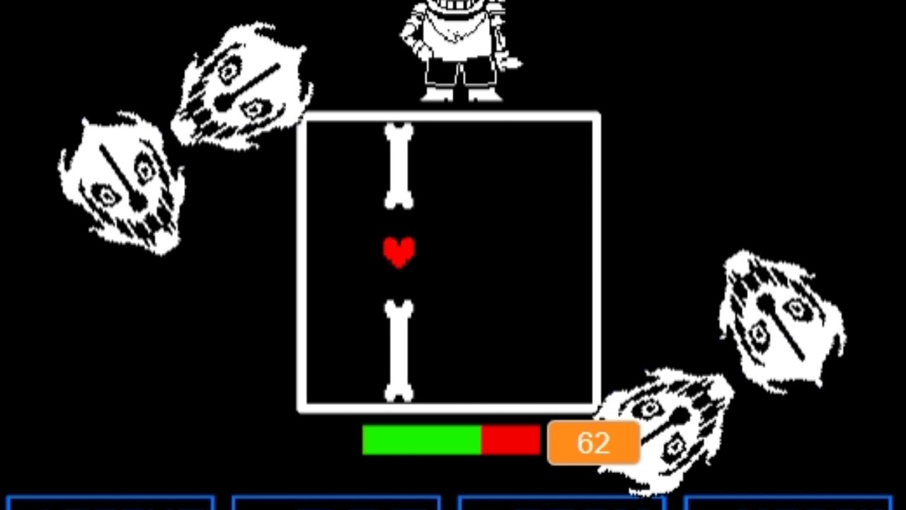 [Scratch] underswap Sans genocide battle! [undertale fangame] - YouTube