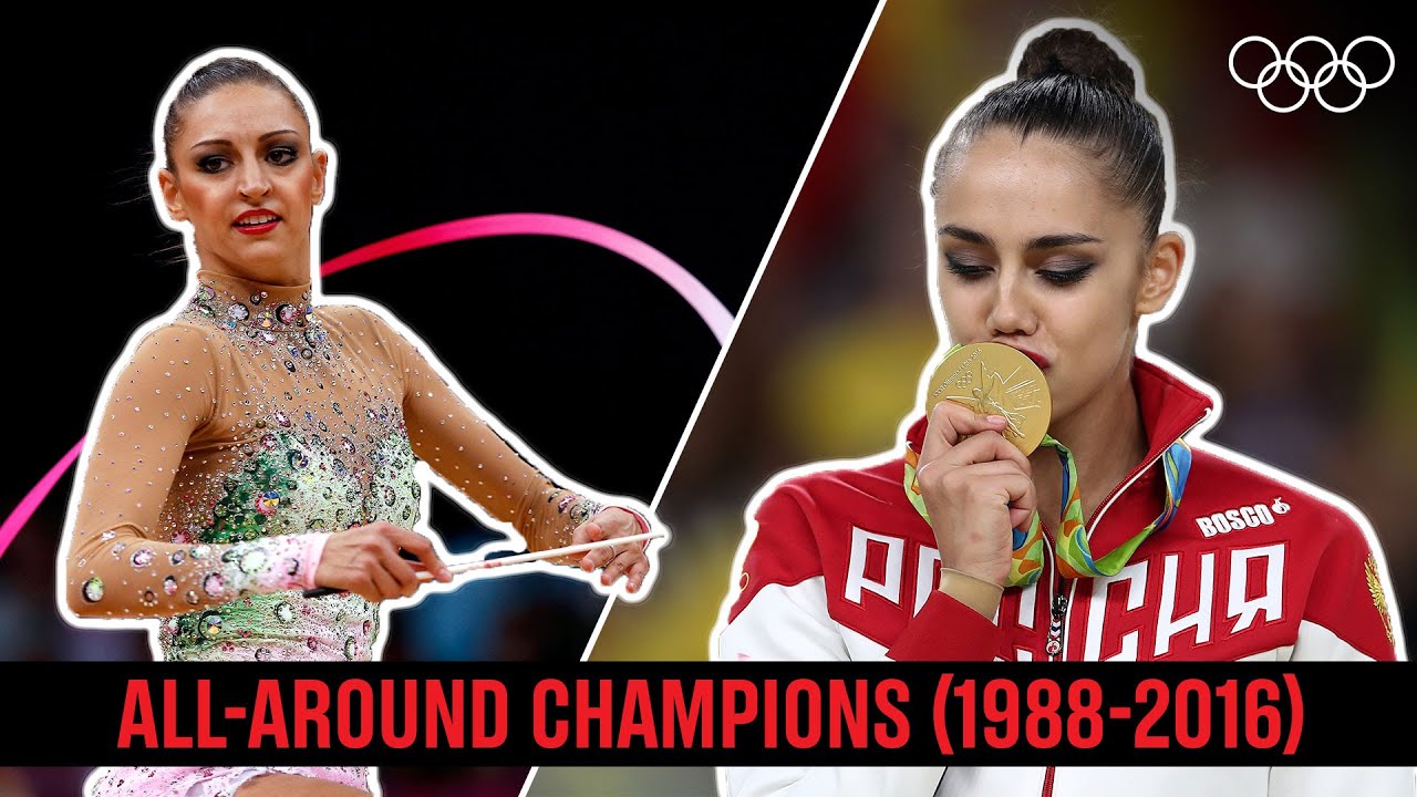 Every All-Around Champion from 1988 to 2016! - YouTube