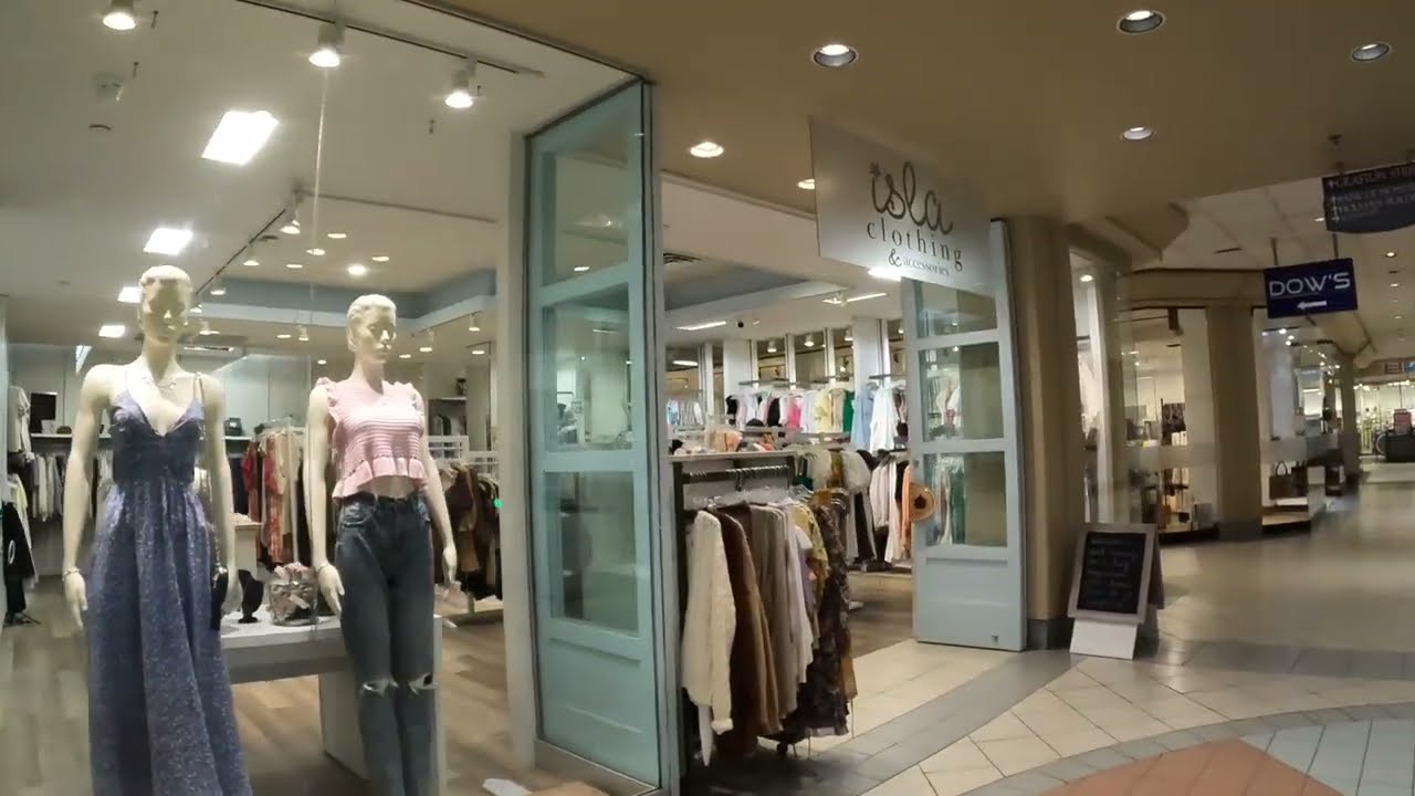 Walking Malls of PEI, Confederation Court Mall 4K - YouTube