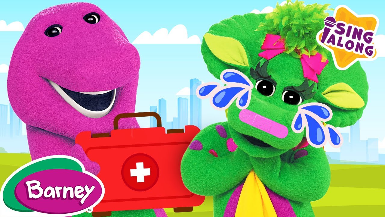 The Boo Boo Song | Barney Nursery Rhyme and Kids Song - YouTube