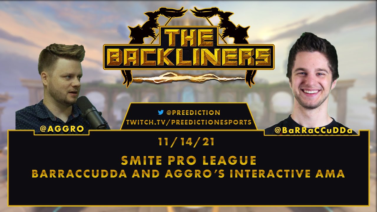 Smite Pro League: BaRRaCCuDDa and Aggro's Interactive AMA - YouTube