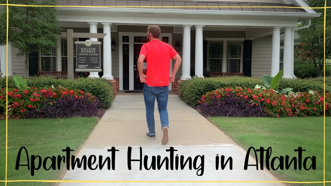 ATLANTA APARTMENT HUNTING | Our First Apartment + tours and pricing ...