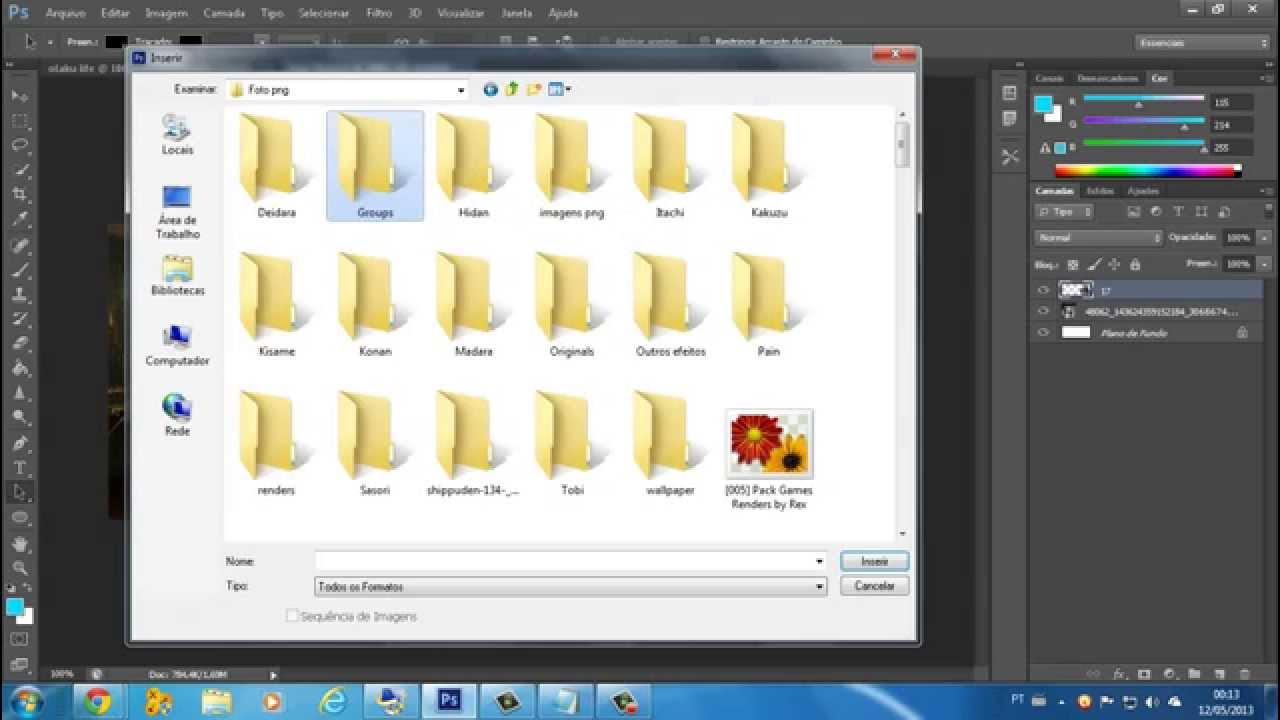 Como criar uma capa de game Personalizada (Boa capa) - YouTube