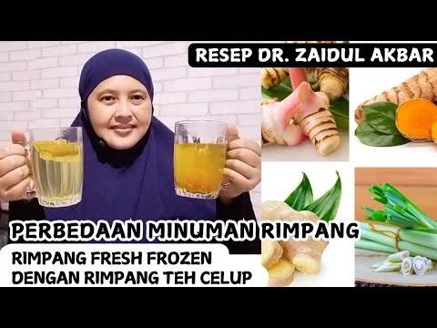 PART 116 - Perbedaan Minuman Rimpang Fresh Frozen dan Rimpang Teh Celup ...