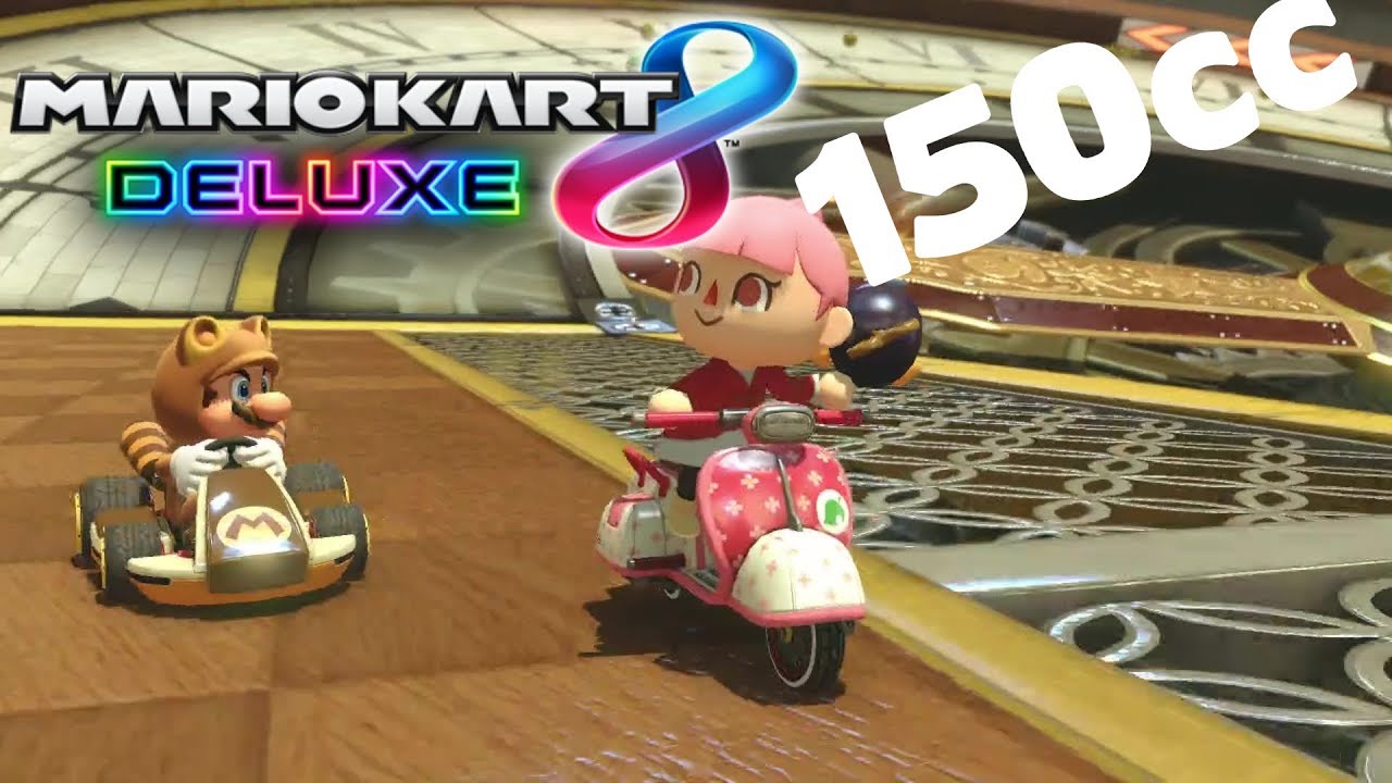 SEF7000 Play's Mario Kart 8 Deluxe Part 14: Villager Female, 150cc ...