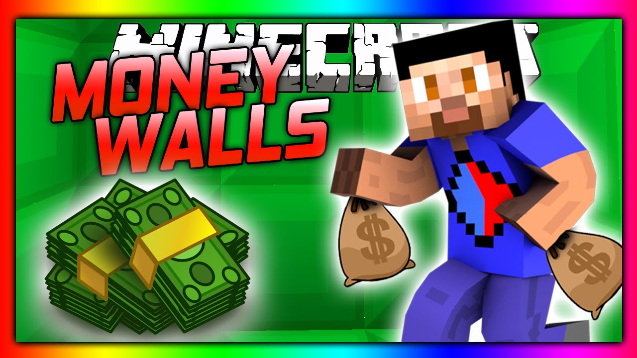 Minecraft MONEY WALLS #1 with Vikkstar - YouTube
