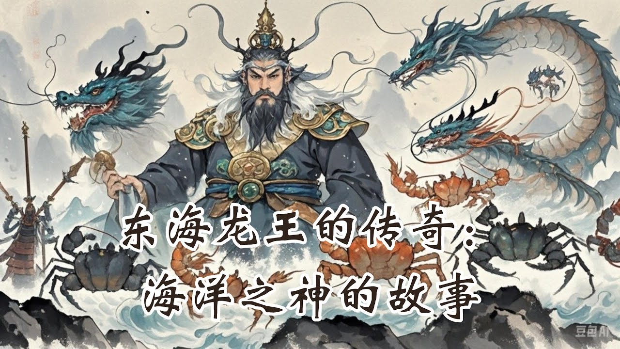 东海龙王的传奇：海洋之神的故事 The Legendary Dragon King Of The East China Sea: Story ...