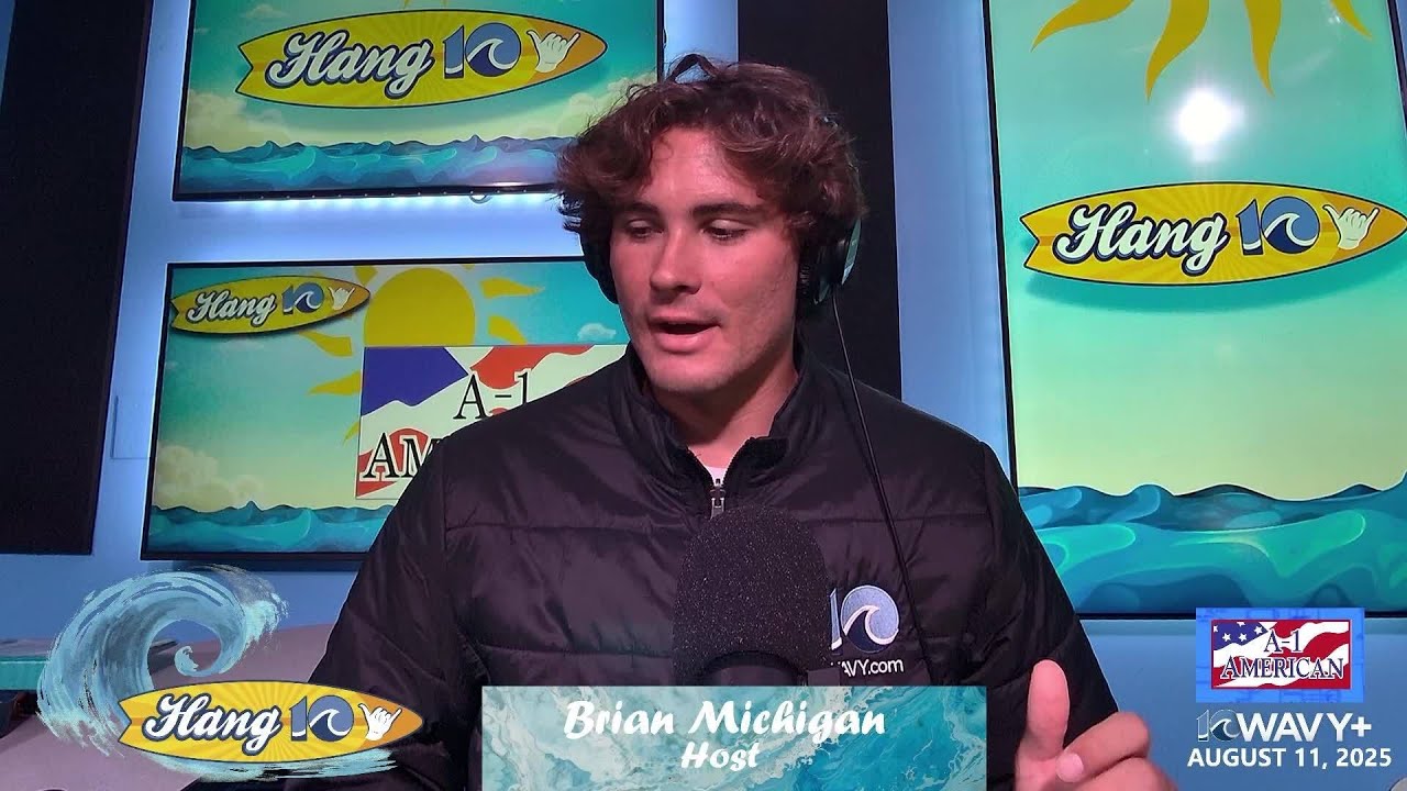 Hang 10 | Surfing in Virginia Beach & The Opening of the Atlantic Park ...