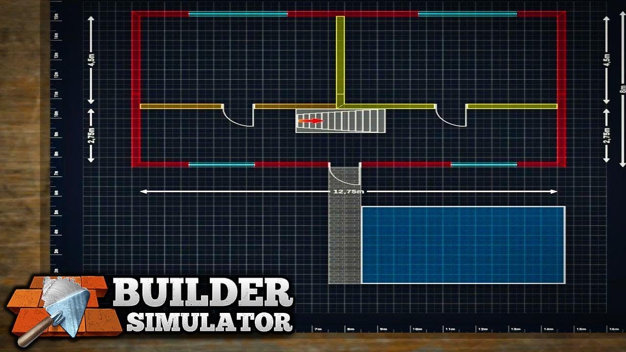 🪚Builder Simulator #04🪚Der letzte Schritt im Tutorial: Die Planung ...