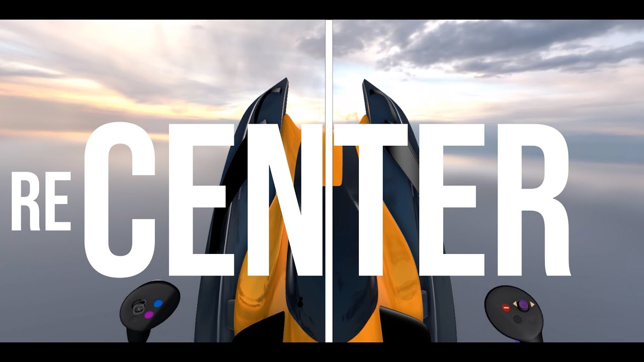 GRAVITYSKETCH RECENTER - YouTube