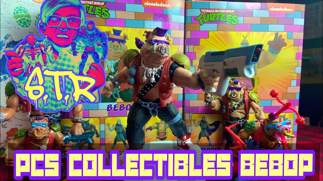 PCS collectibles Bebop Review - YouTube