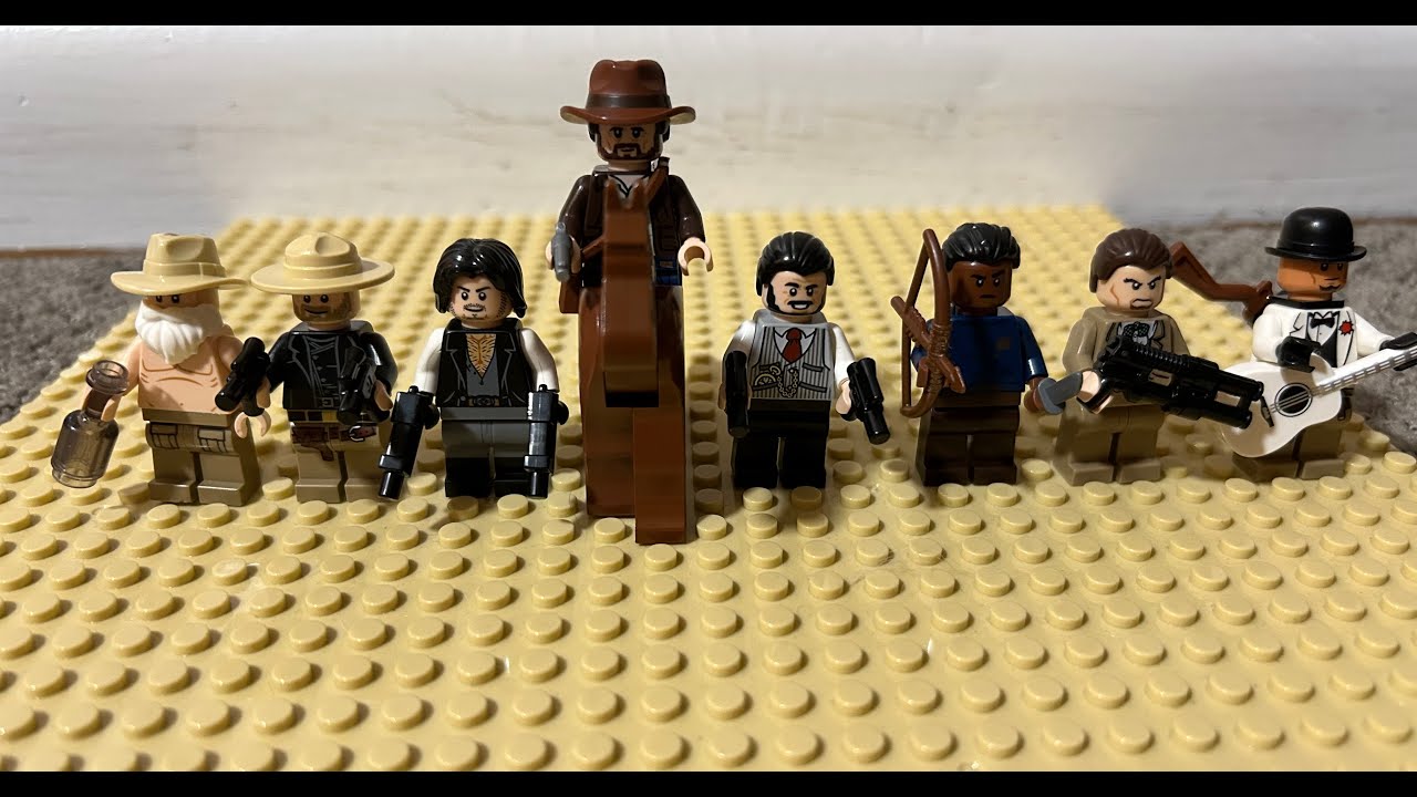 How to make the Van der Linde gang in LEGO (Red Dead Redemption 2 ...