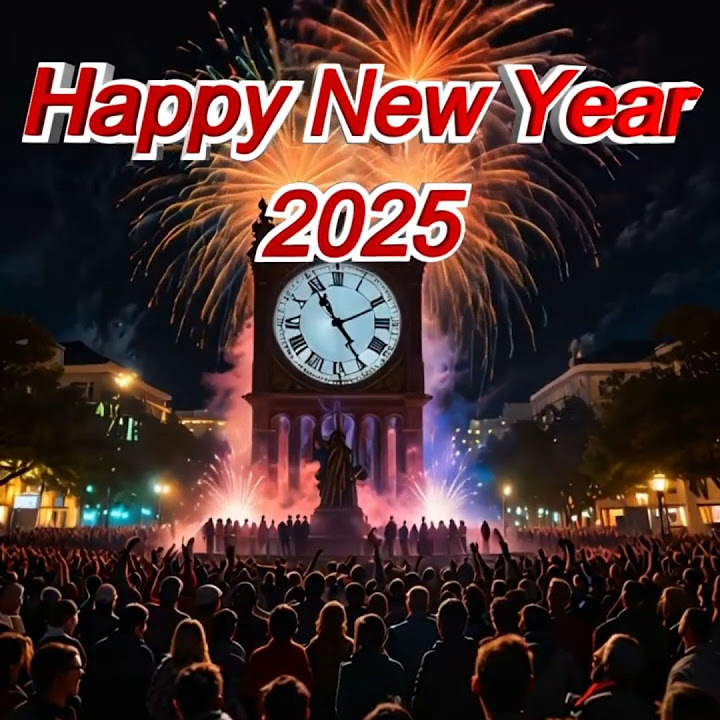 New year song | happy new year 2025 | new year party song | new year ...