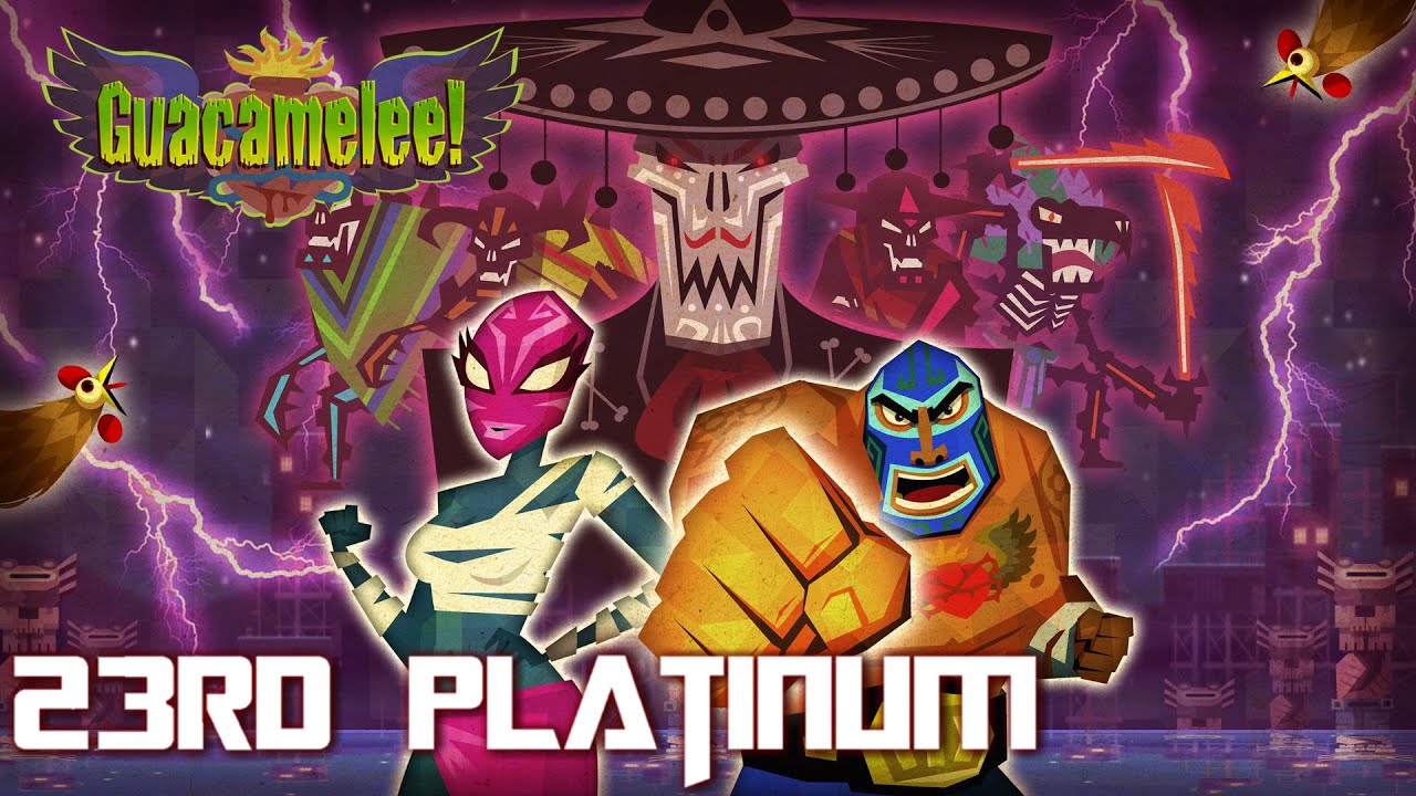 Guacamelee - Final Boss + Ending + Platinum Trophy #23 - YouTube