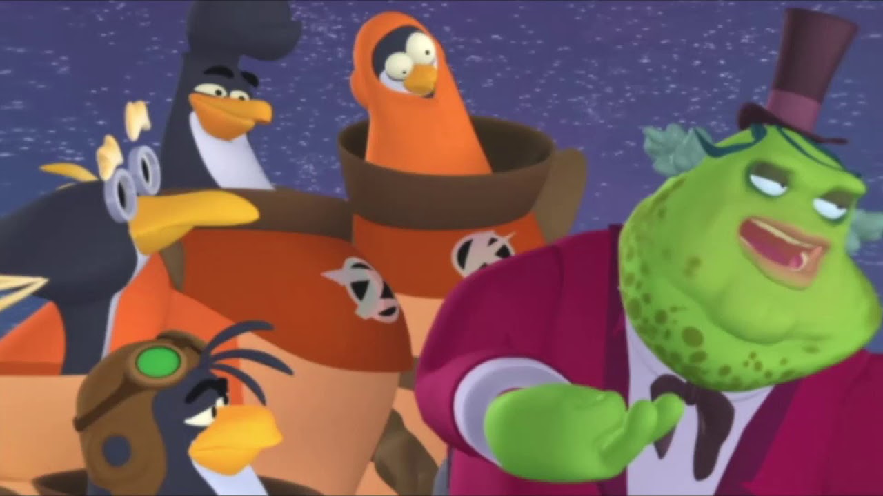 321 Penguins: The Amazing Carnival Of Complaining - YouTube