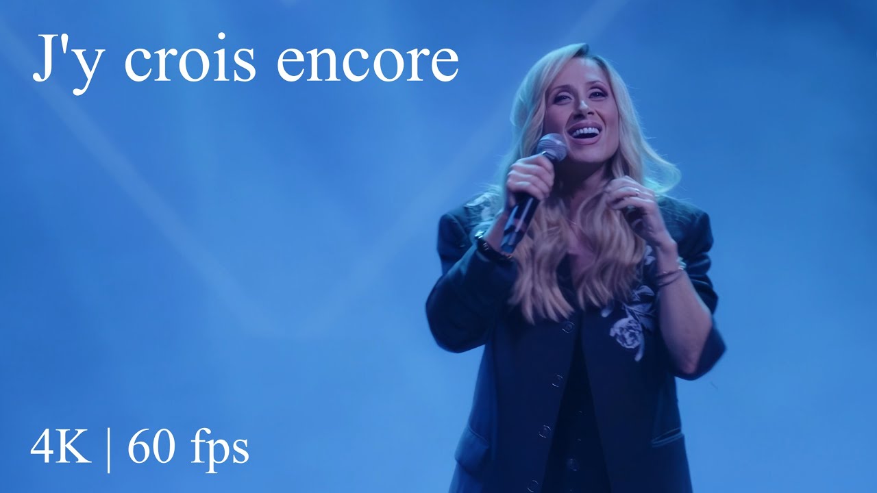 Lara Fabian - J'y crois encore | Live RFM Toulouse 2024 ( 4K | 60 fps ...