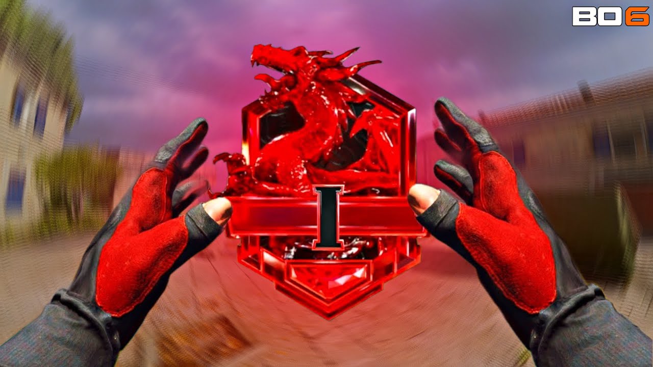 This is How CRIMSON Lobbies Look Like on BO6 RANKED PLAY ! - YouTube