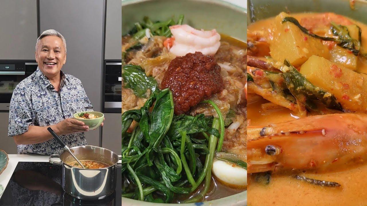 CHEF WAN MASAK MEE UDANG, AYAM GORENG ASAM NENAS,CURRY UDANG. - YouTube