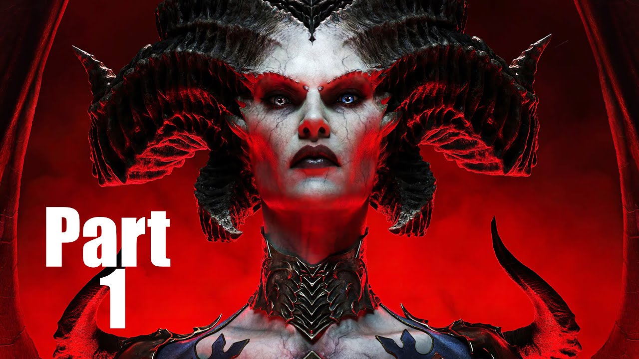 Diablo IV || Walkthrough Gameplay || Part 1 "Daughter Of Hatred Lilith ...