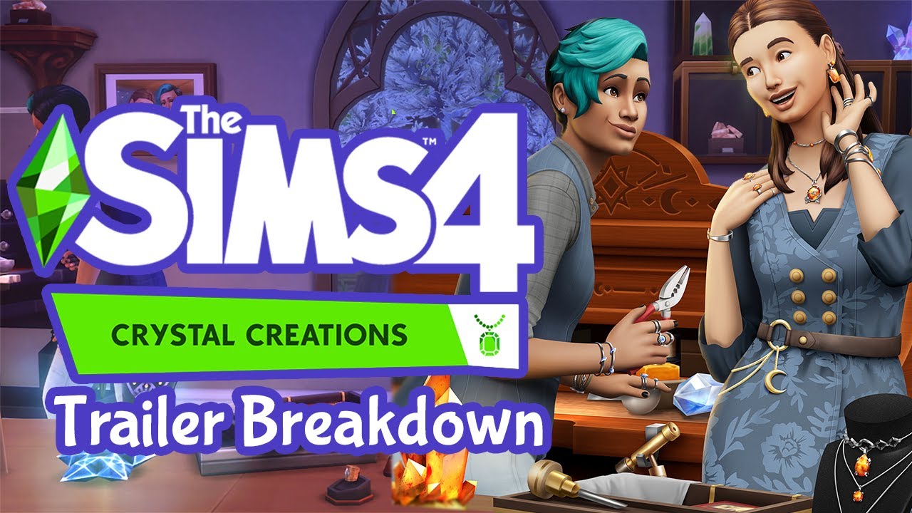 BRAND NEW PACK IS COMING NEXT WEEK! | The Sims 4 Crystal Creations ...