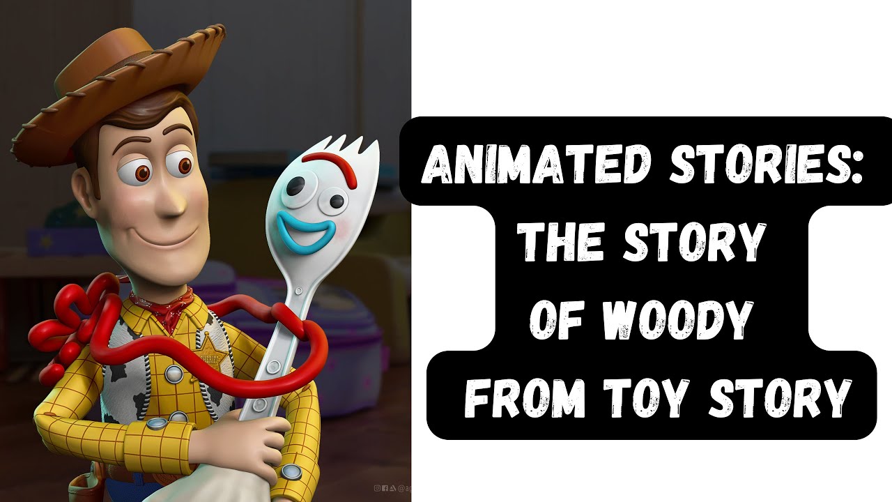 The Story of Woody From Toy Story, Bedtime Stories, Animated CBC ...