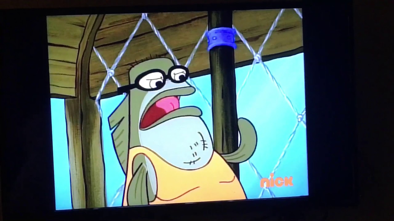 SQUIDWARD ROASTS BUBBLE BASS! - YouTube