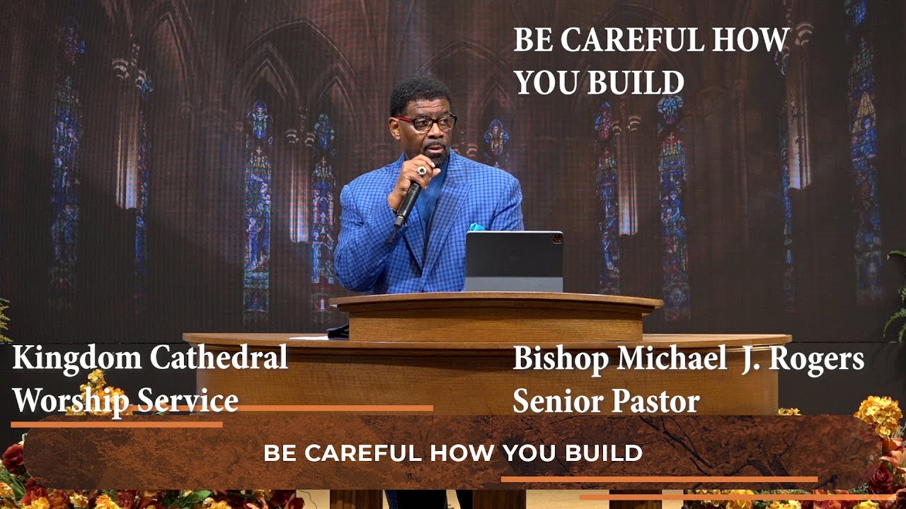 Be Careful How You Build - YouTube