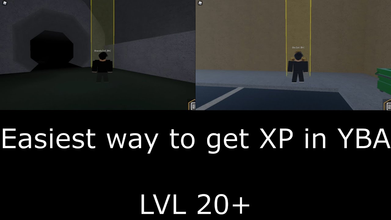 How to level up fast in Your Bizarre Adventure! | YBA Tutorial - YouTube