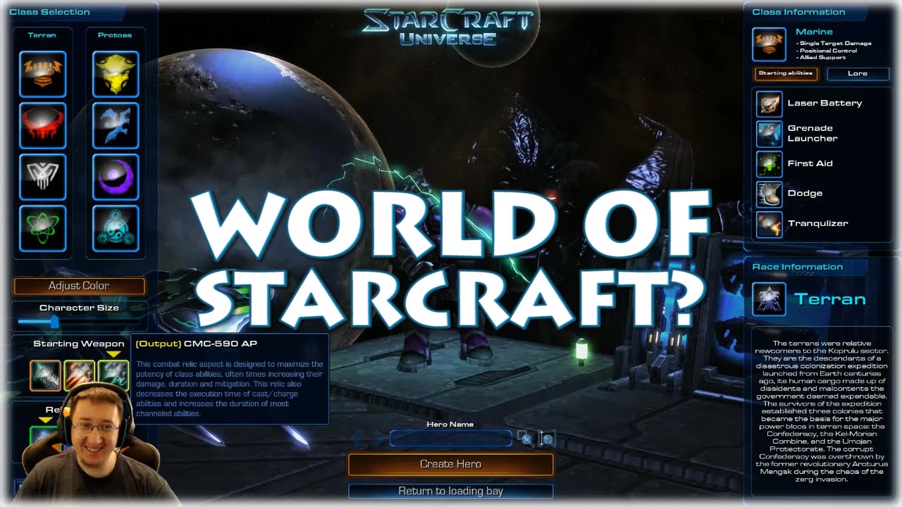 World of Starcraft? /Starcraft Universe/ - YouTube