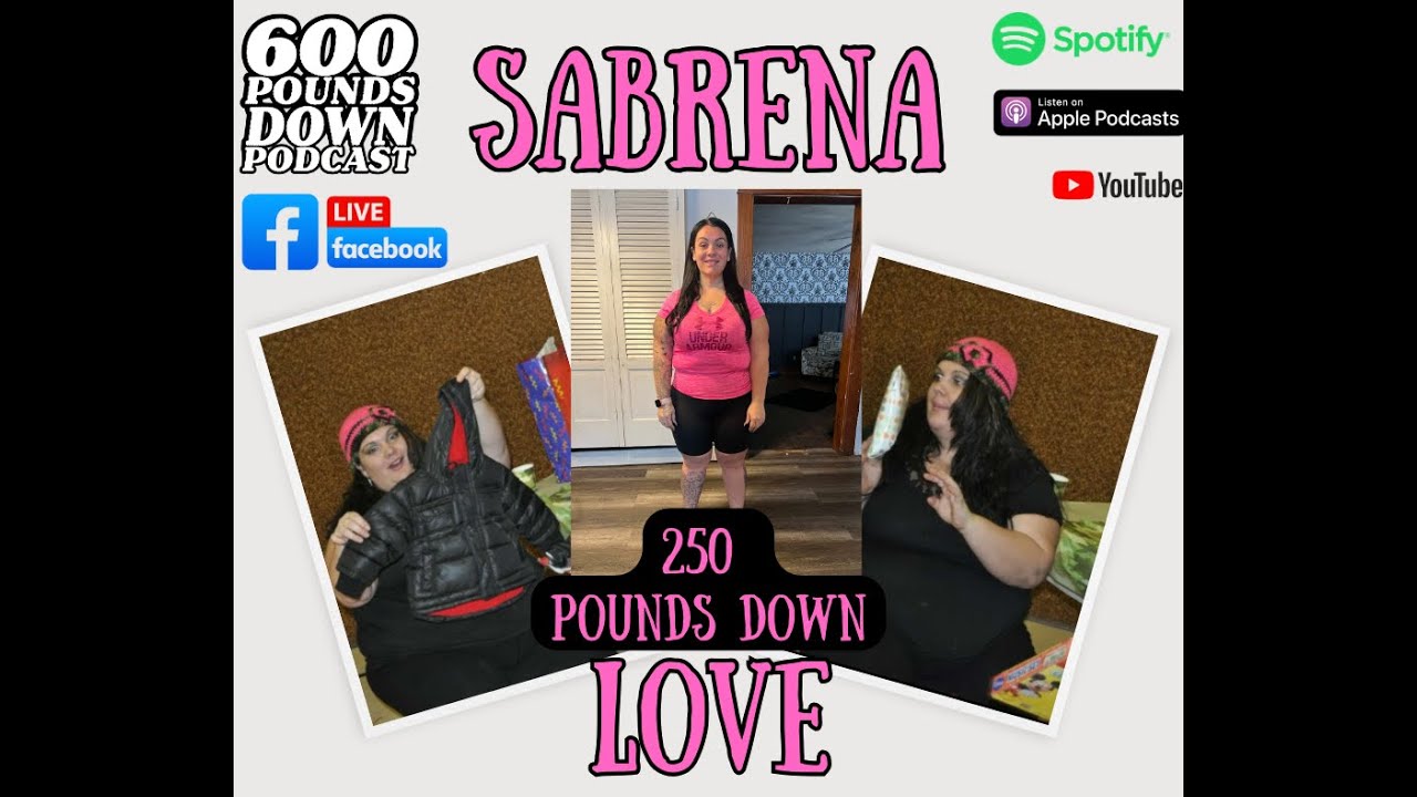 600 Pounds Down Season 4 Episode 2 Sabrena Love losing 250 pounds ...
