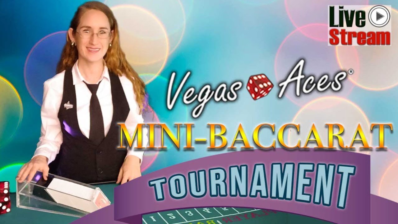 Mini-Baccarat Tournament! - YouTube