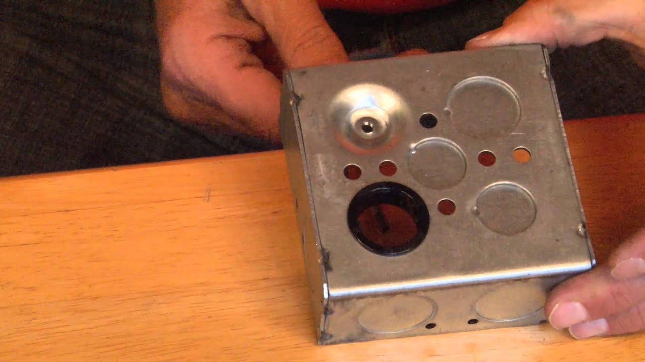 Plastic Knockout Insulating Bushing for 3/4" Knockout Openings: KOB-75 ...