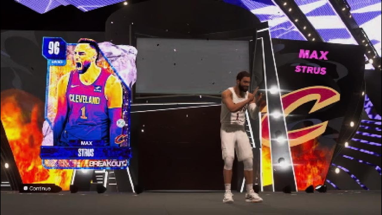 NBA 2K24 No Way 2k Gave Us A Locker Code Pink Diamond Max Strus - YouTube