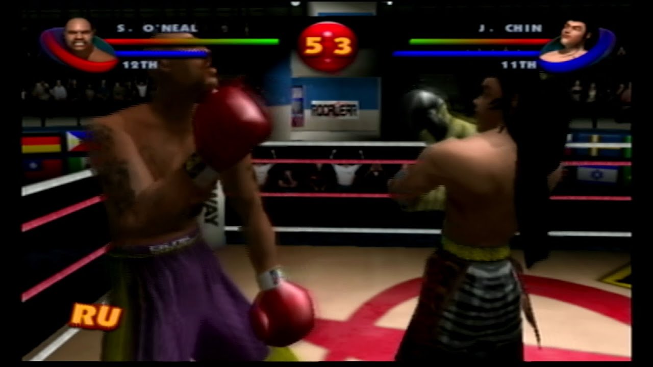 R2R Boxing Round 2 - Shaquille O'Neal vs. Jet "Iron" Chin - YouTube