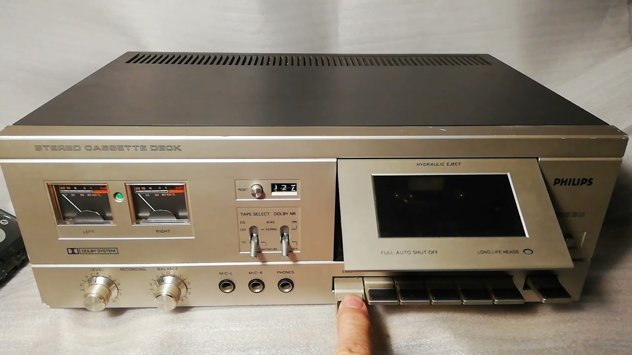 Philips N2533 - YouTube